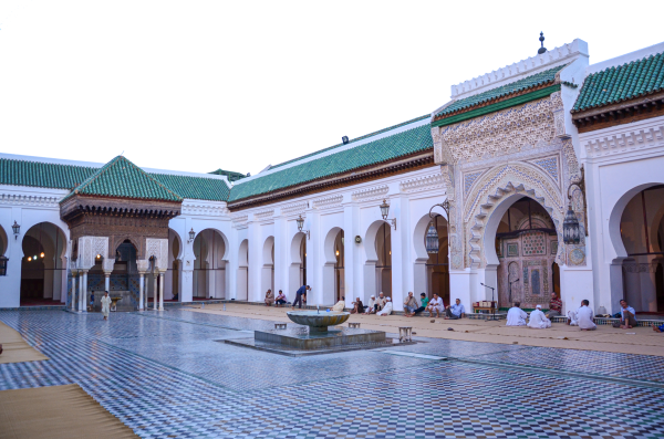 Al-Qarawiyyin Mosque-Fez City – Heritage Portal